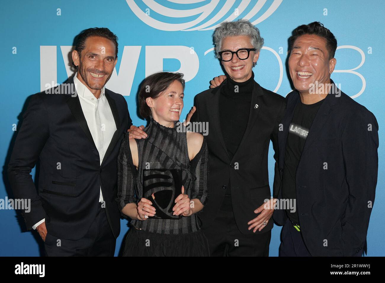 Paris, France. 15th May, 2023. Sebastien Jondeau, Amalie Roege Hove ...