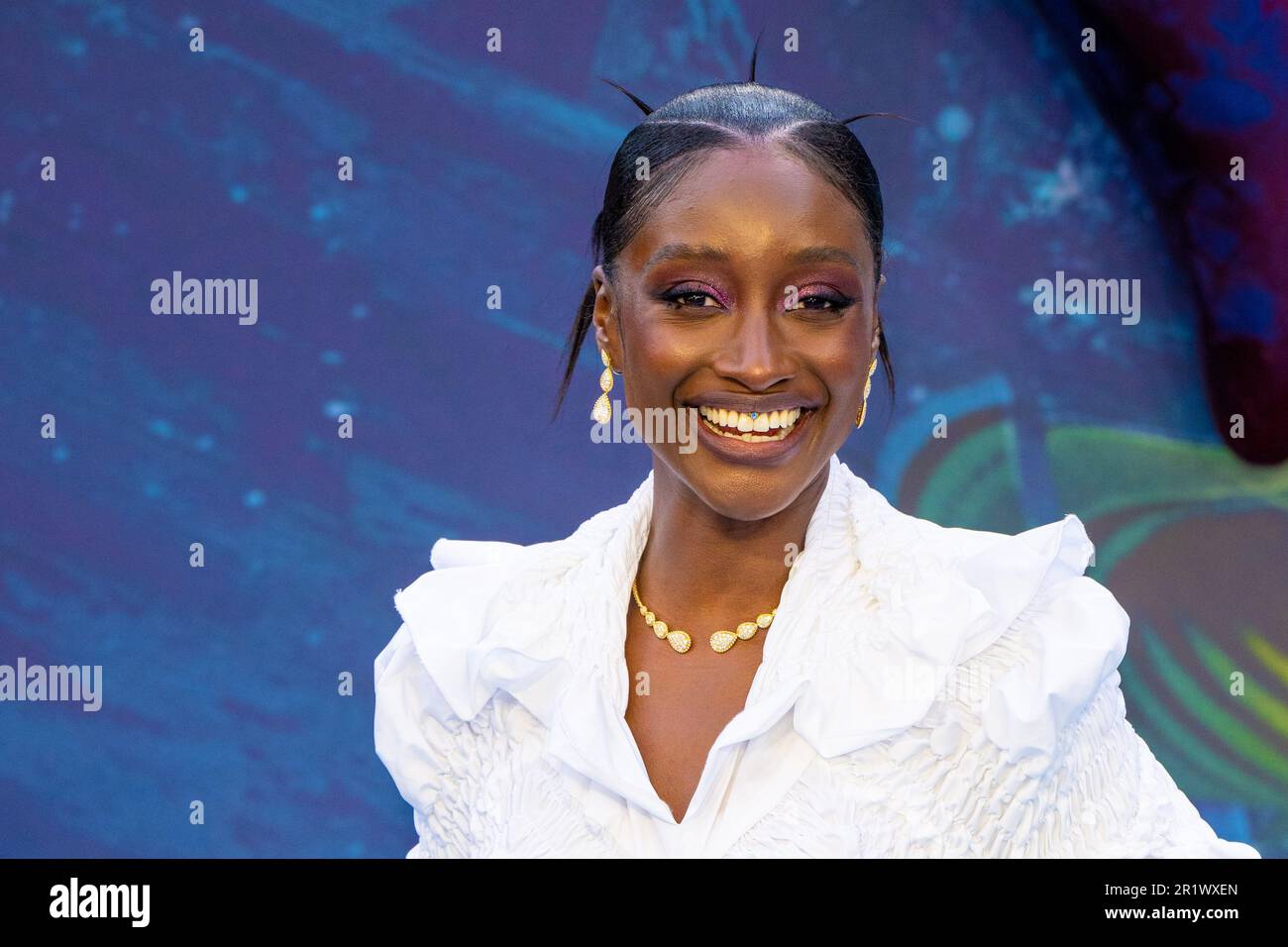 London, The Netherlands. 15th May, 2023. Sienna King attending the UK ...