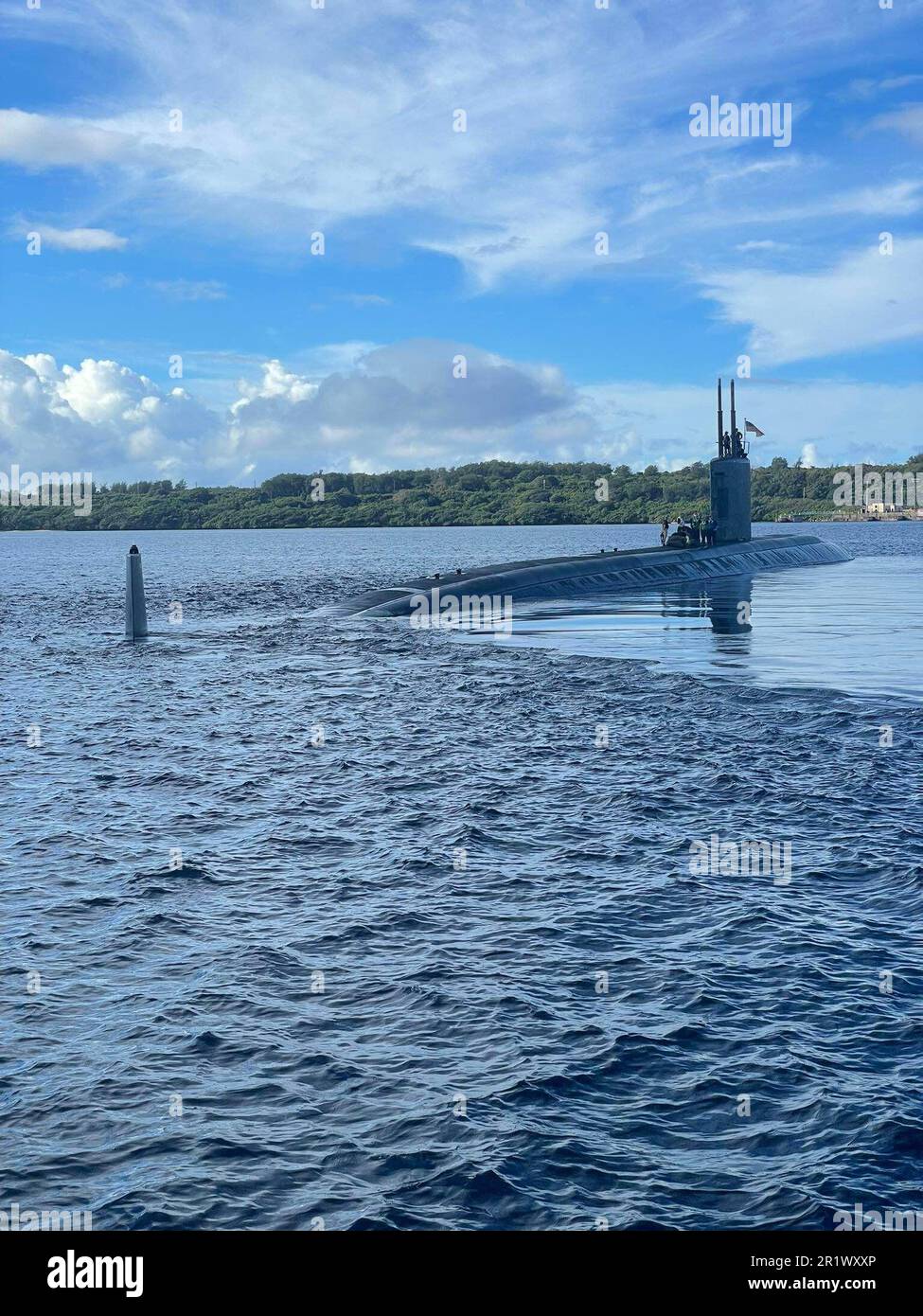 230321-N-DI326-1002 APRA HARBOR (March 21, 2023) – The Los Angeles ...