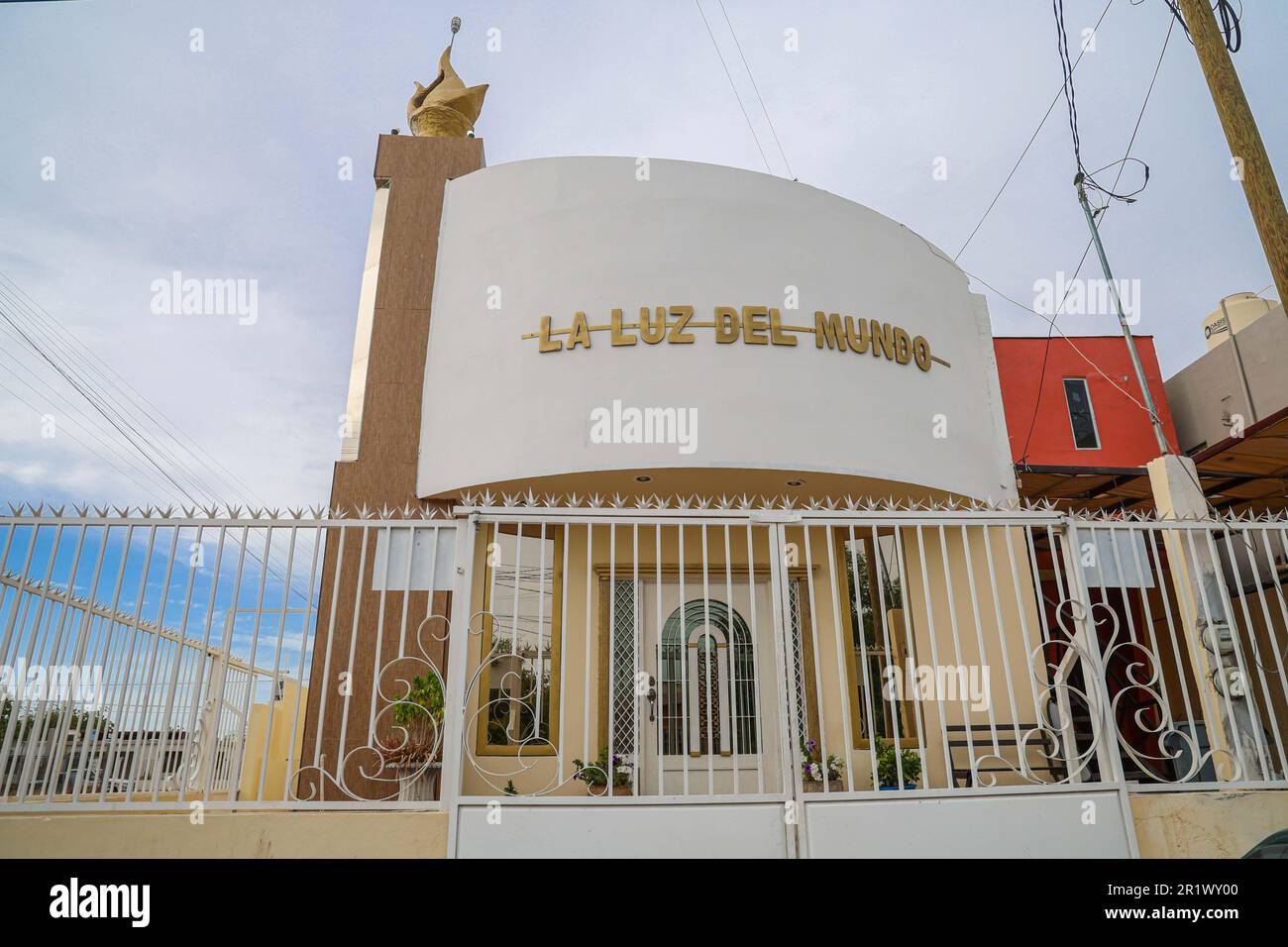 Organización de la iglesia hi-res stock photography and images - Alamy