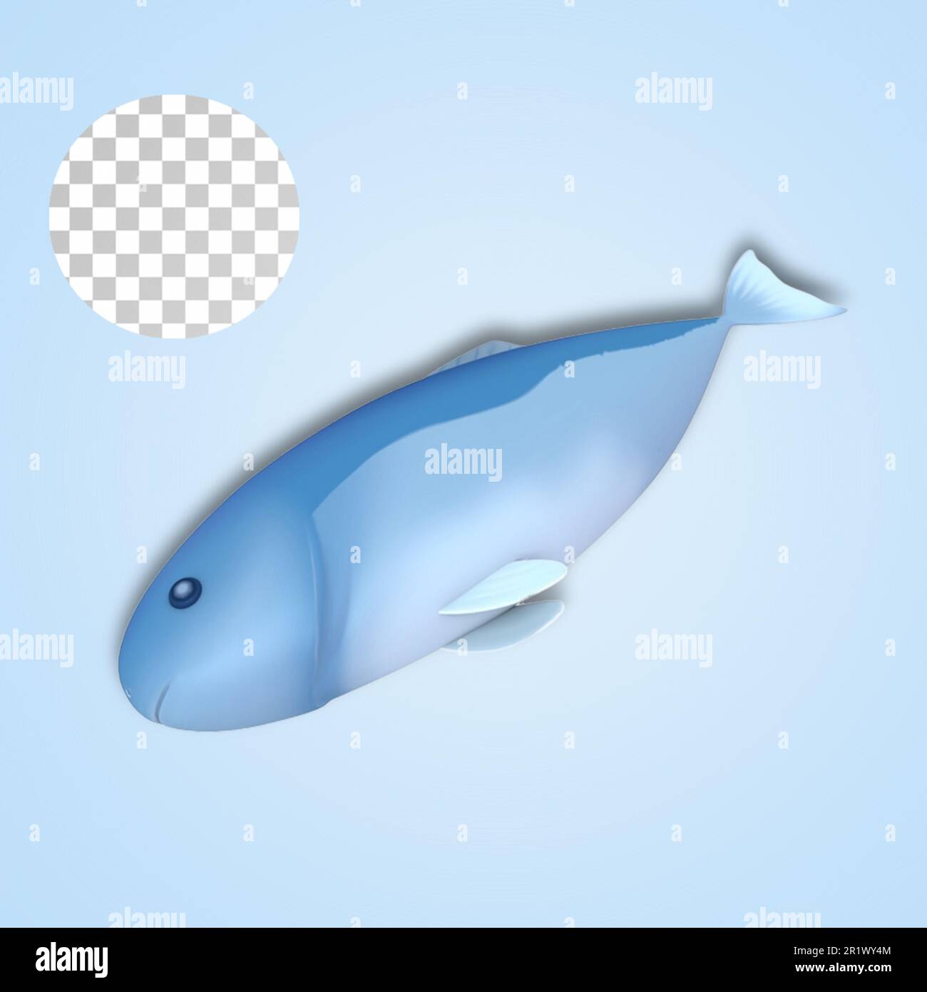 Raw Bluefish still life for ocean concept Stock Photo - Alamy