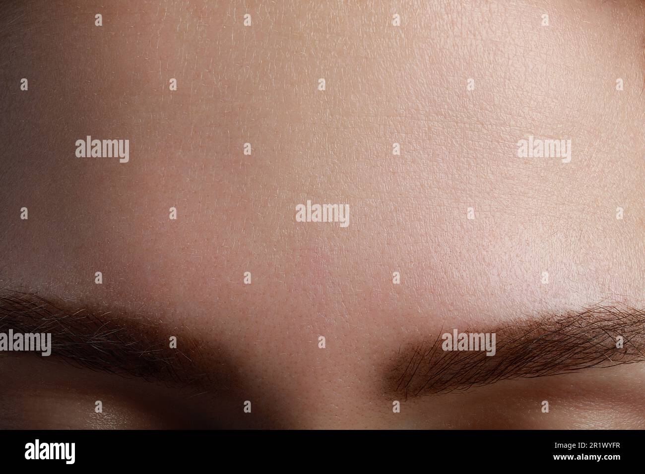 Closeup view woman normal hi-res stock photography and images - Alamy