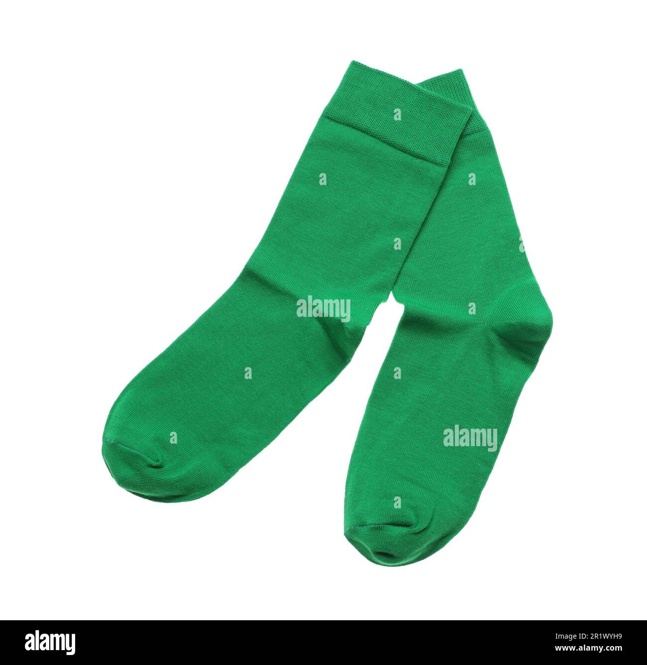 Green socks Cut Out Stock Images & Pictures - Alamy