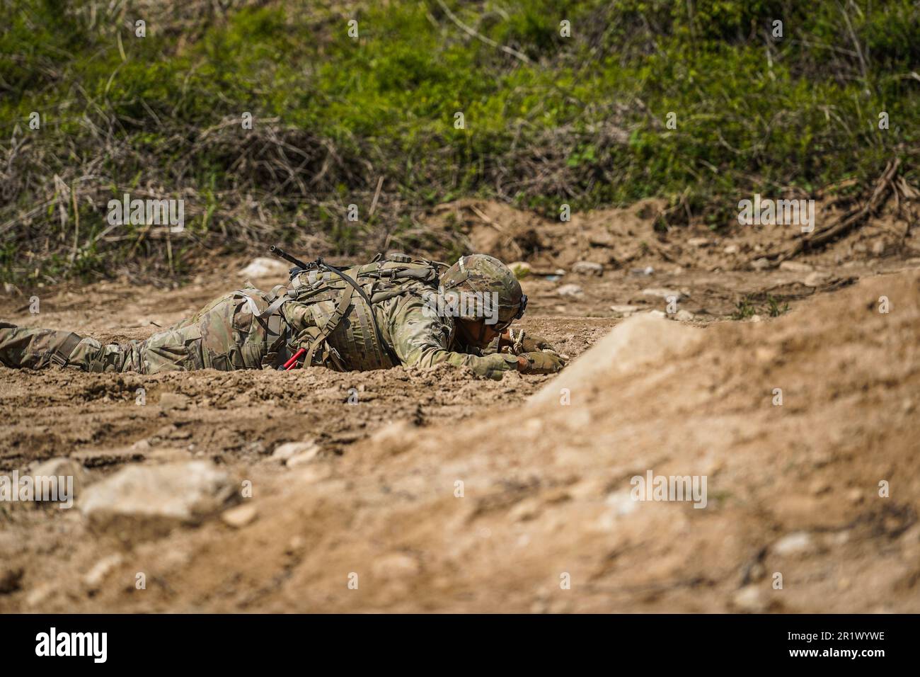 Soldiers from 1st Battalion, 17th Infantry Regiment, 2nd Stryker ...