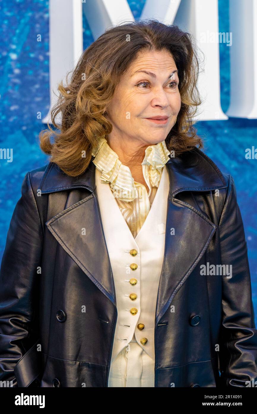 London, UK. 15th May, 2023. Colleen Atwood attending the UK Premiere of ...