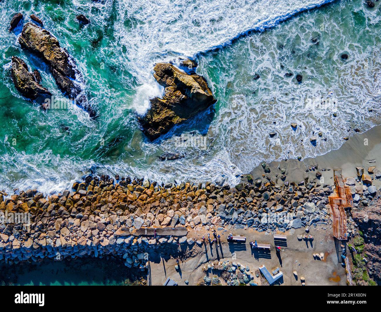 Dana point waves hi-res stock photography and images - Alamy