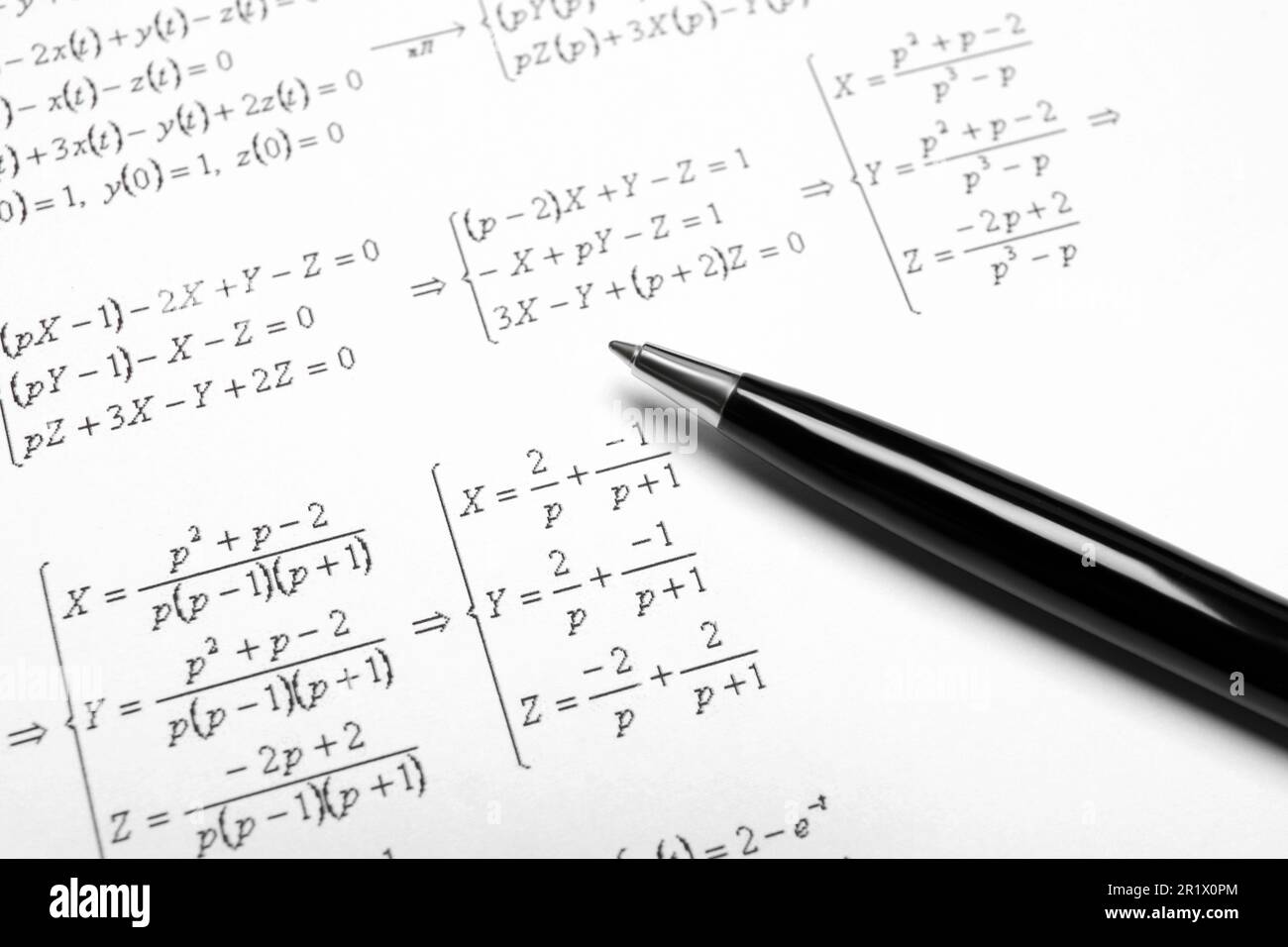 Mathematical equation icon hi-res stock photography and images - Alamy