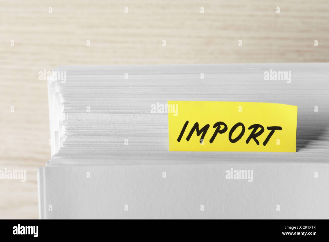 Shipment documentation hi-res stock photography and images - Alamy