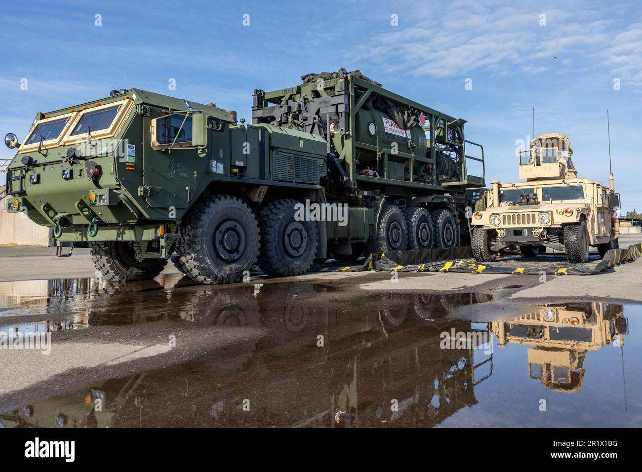 U.S. Marines with Combat Logistics Battalion 2, Combat Logistics ...