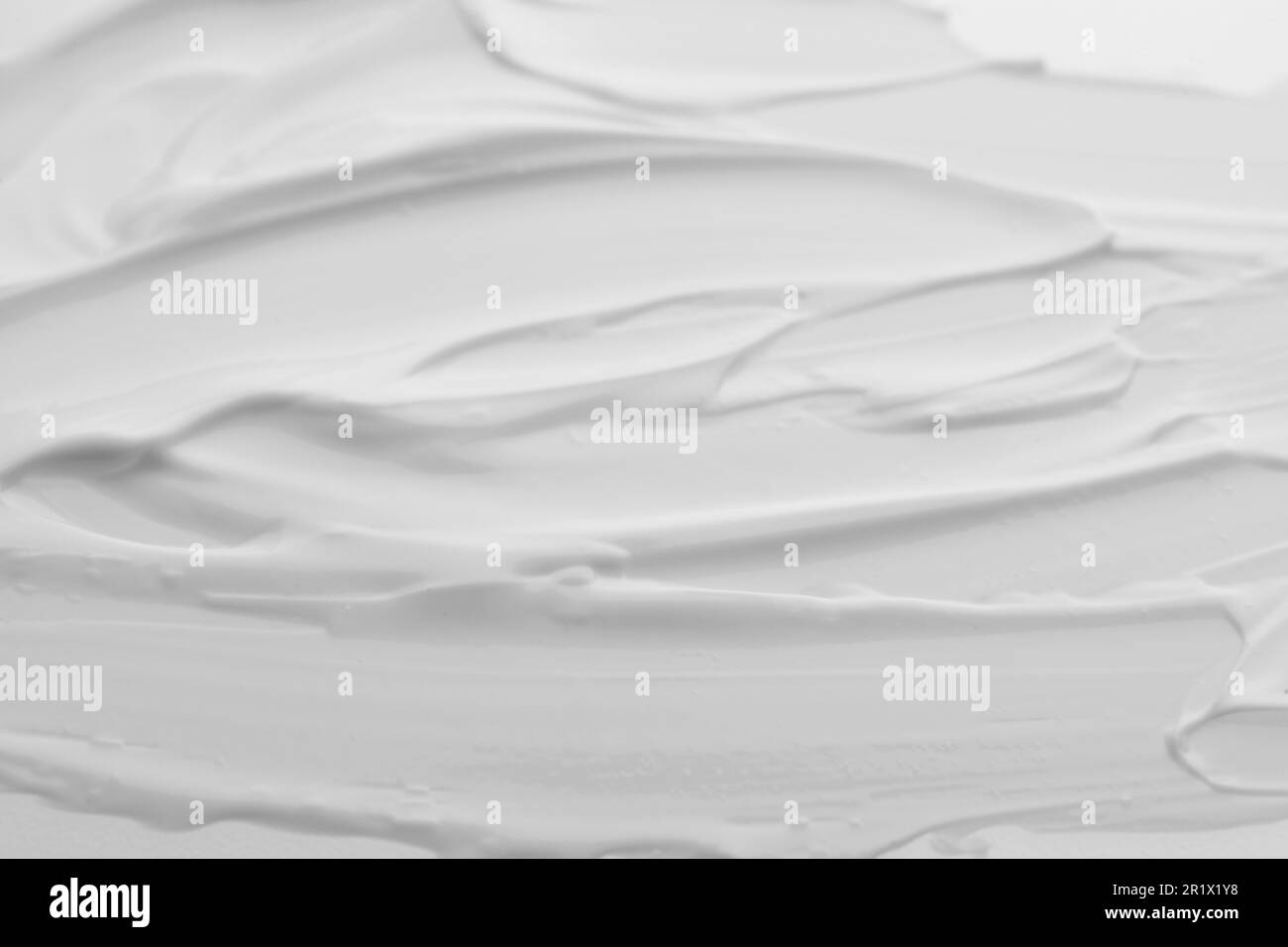 Samples of face cream as background, top view Stock Photo - Alamy