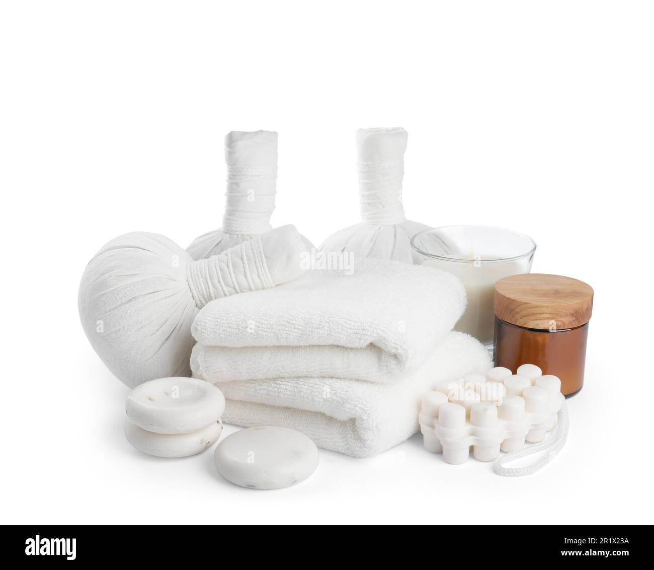 Composition herbal cosmetic products Cut Out Stock Images & Pictures ...