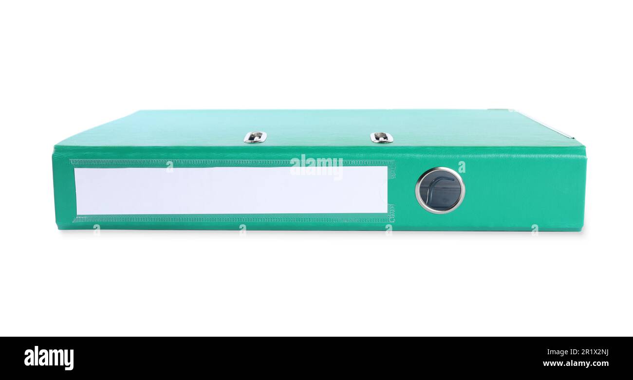 Green folder archive office hi-res stock photography and images - Alamy