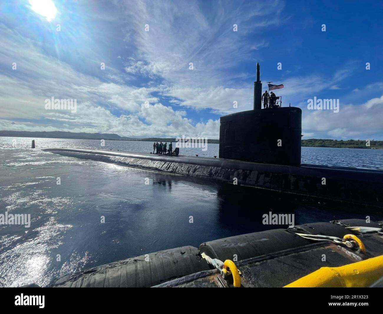 230321-N-DI326-1001 APRA HARBOR (March 21, 2023) – The Los Angeles ...