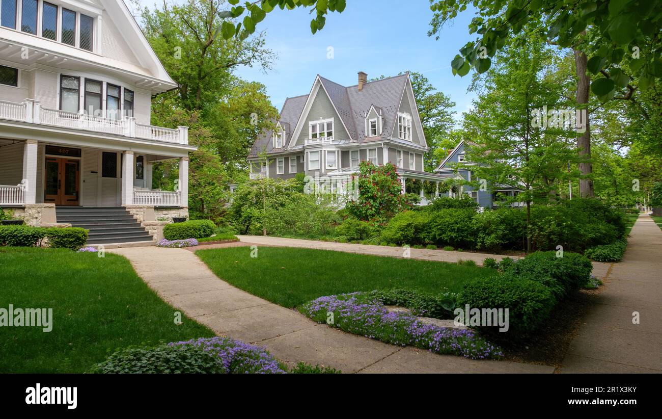 Frank Lloyd Wright Oak Park Historic District Moments Of