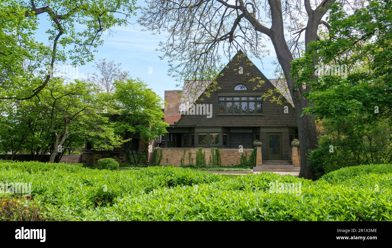Frank lloyd wright architecture hi-res stock photography and images - Alamy