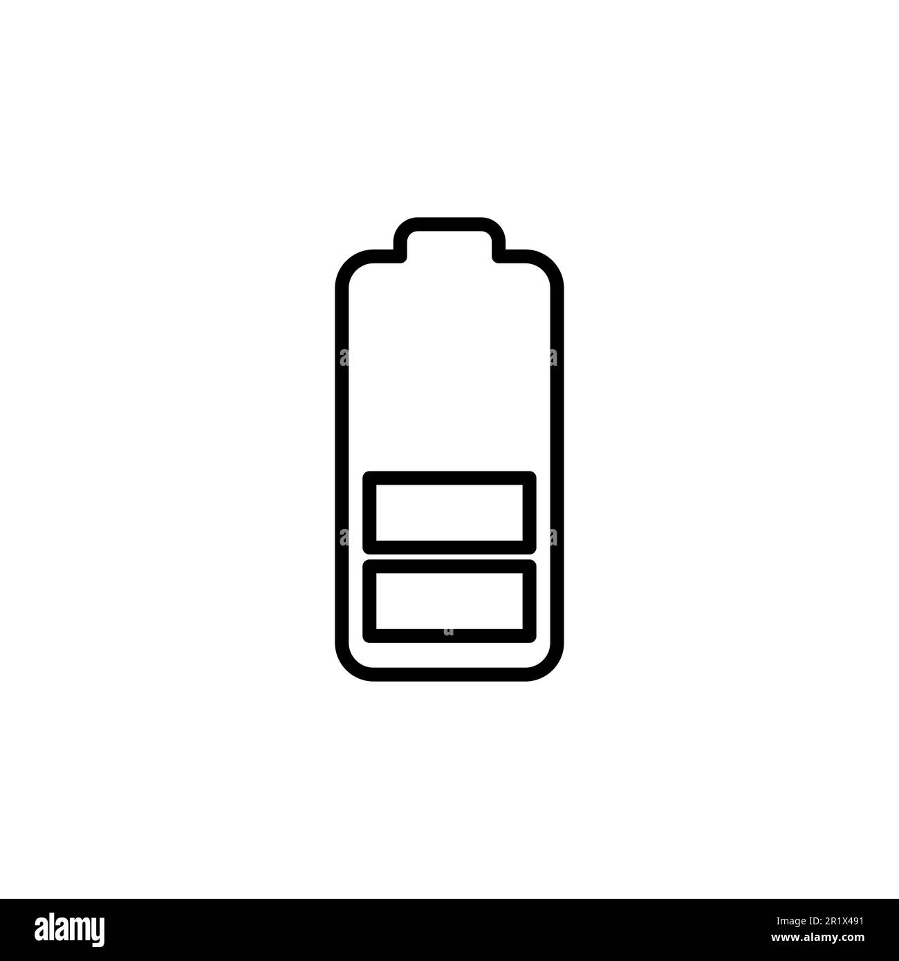 Battery vector icon. battery charge level. battery Charging icon Stock ...