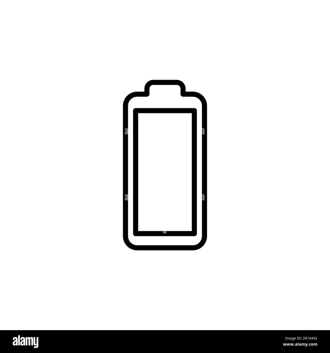 Battery vector icon. battery charge level. battery Charging icon Stock ...