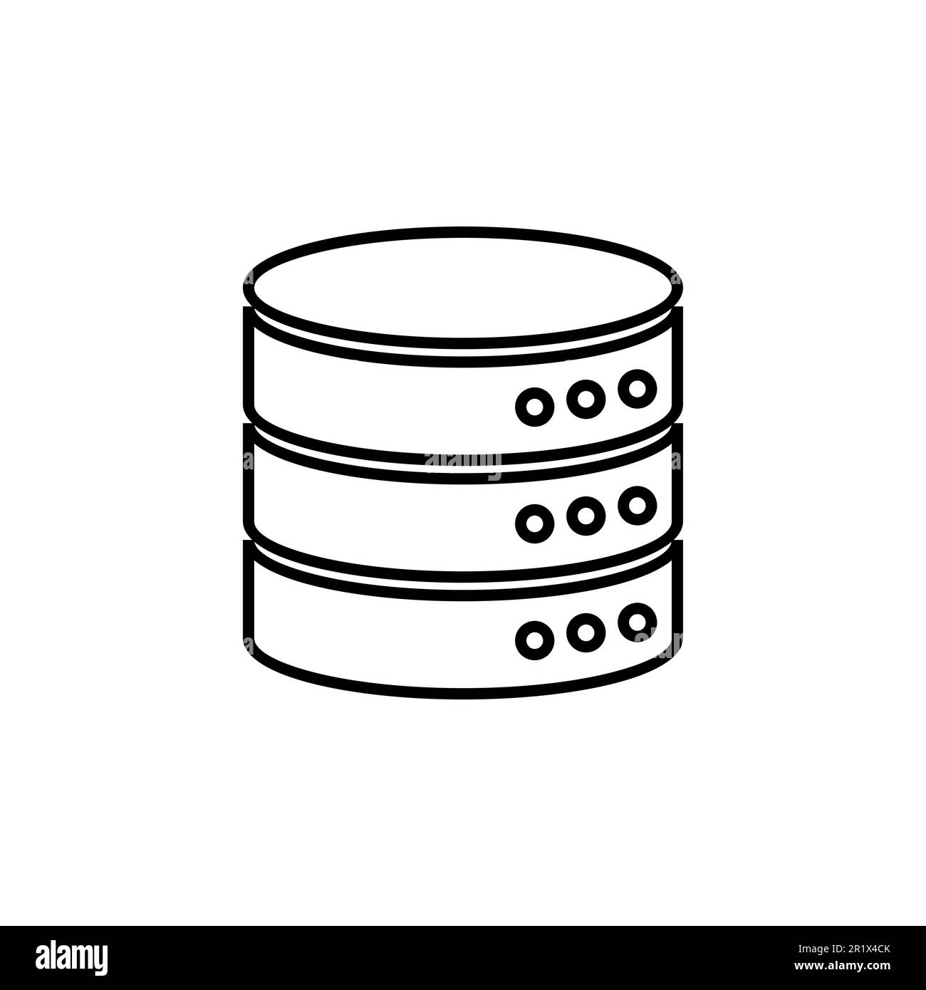 Database icon vector. database vector icon Stock Vector Image & Art - Alamy Database icon vector. database vector icon Stock Vector Image & Art - Alamy