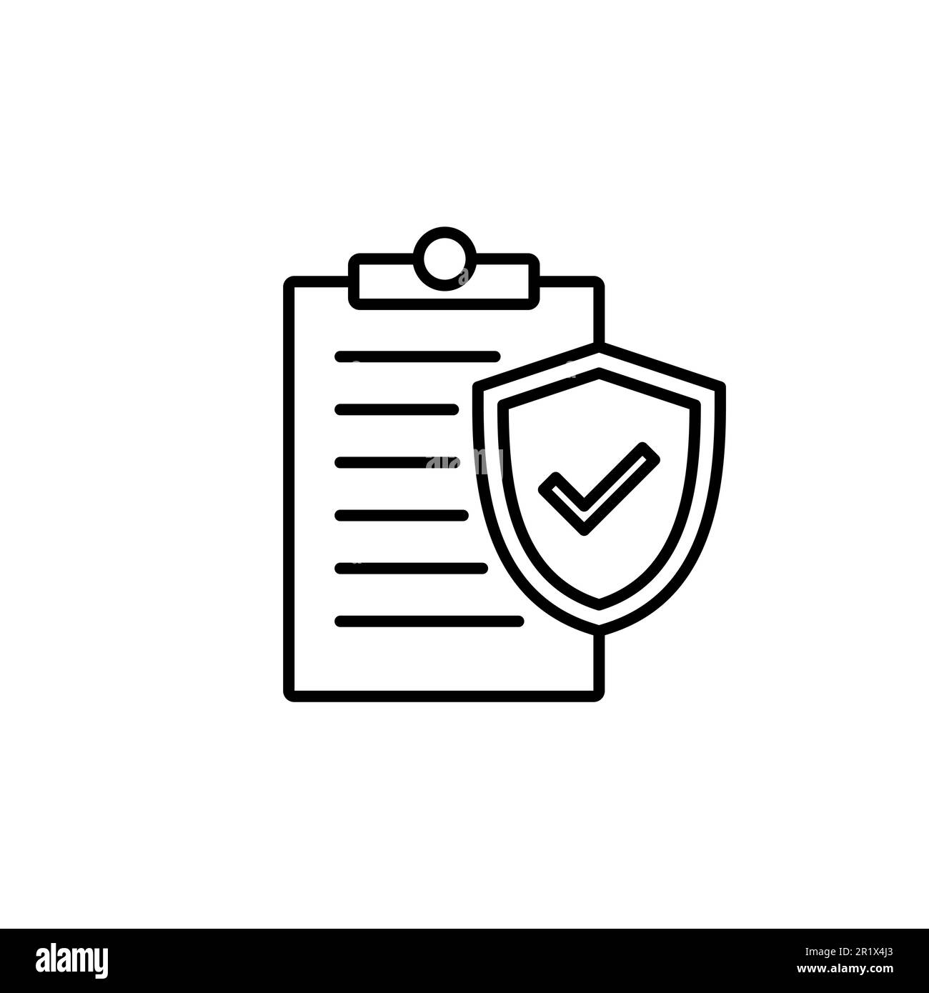 Insurance icon vector. insurance symbol vector Stock Vector Image & Art ...