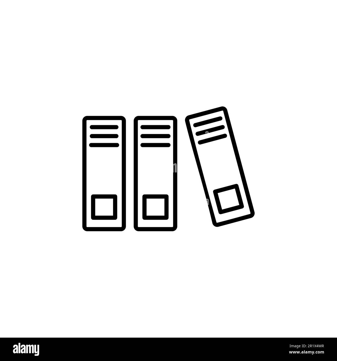 Library icon vector. education icon vector Stock Vector Image & Art - Alamy