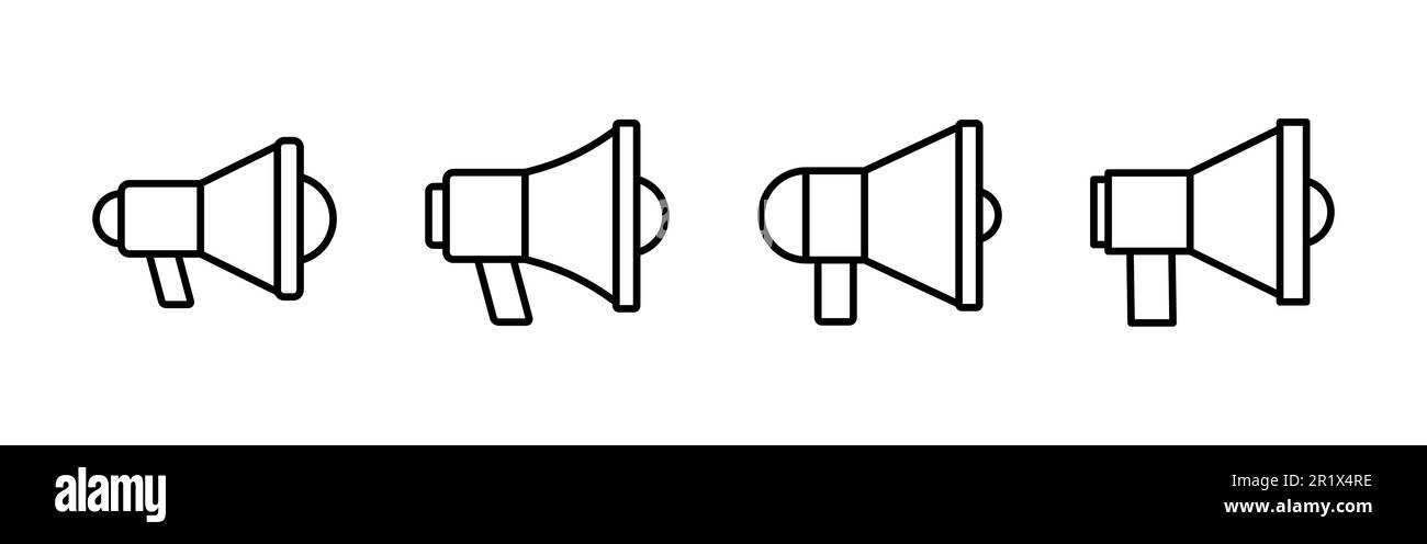 Megaphone icon vector. Loudspeaker icon vector Stock Vector Image & Art ... Megaphone icon vector. Loudspeaker icon vector Stock Vector Image & Art ...