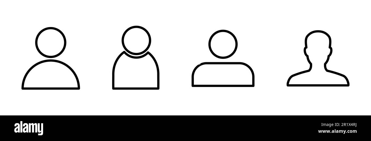 people icon vector. person icon vector. User Icon vector Stock Vector ...