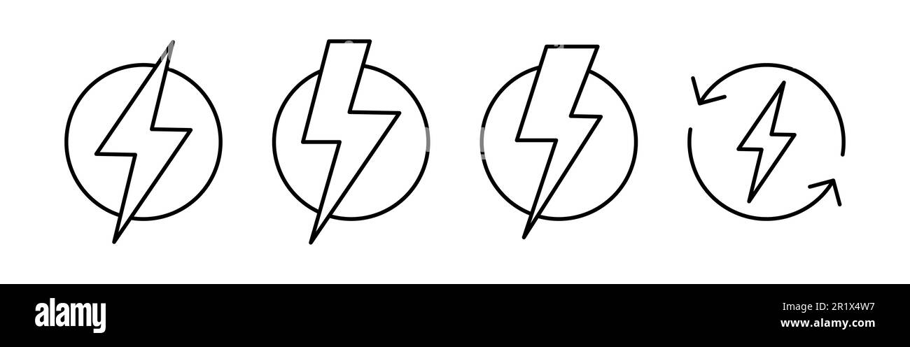 Power icon vector. Power Switch Icon. Electric power Stock Vector Image ...