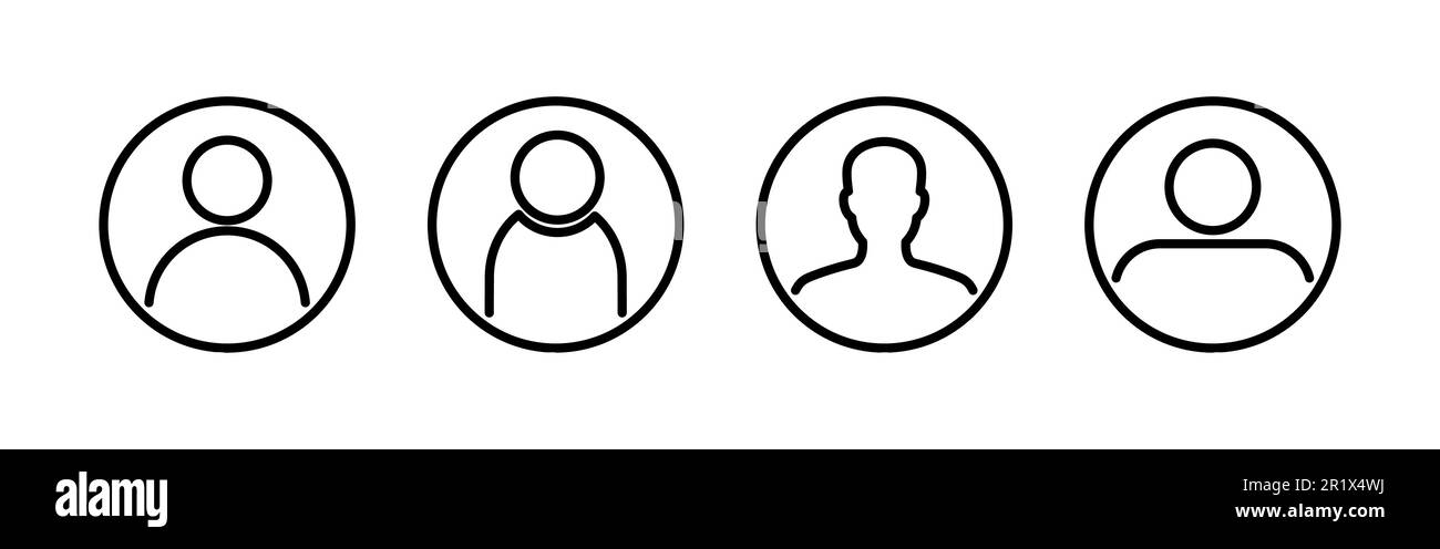 people icon vector. person icon vector. User Icon vector Stock Vector ...