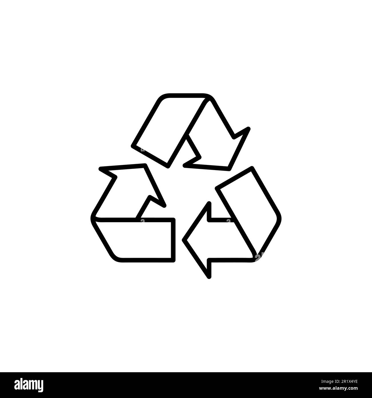 Recycle Icon Vector