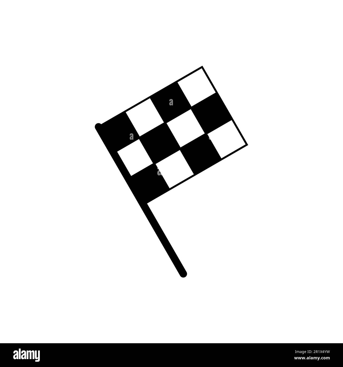 Racing flag icon vector. race flag icon.Checkered racing flag icon Stock Vector Image & Art - Alamy