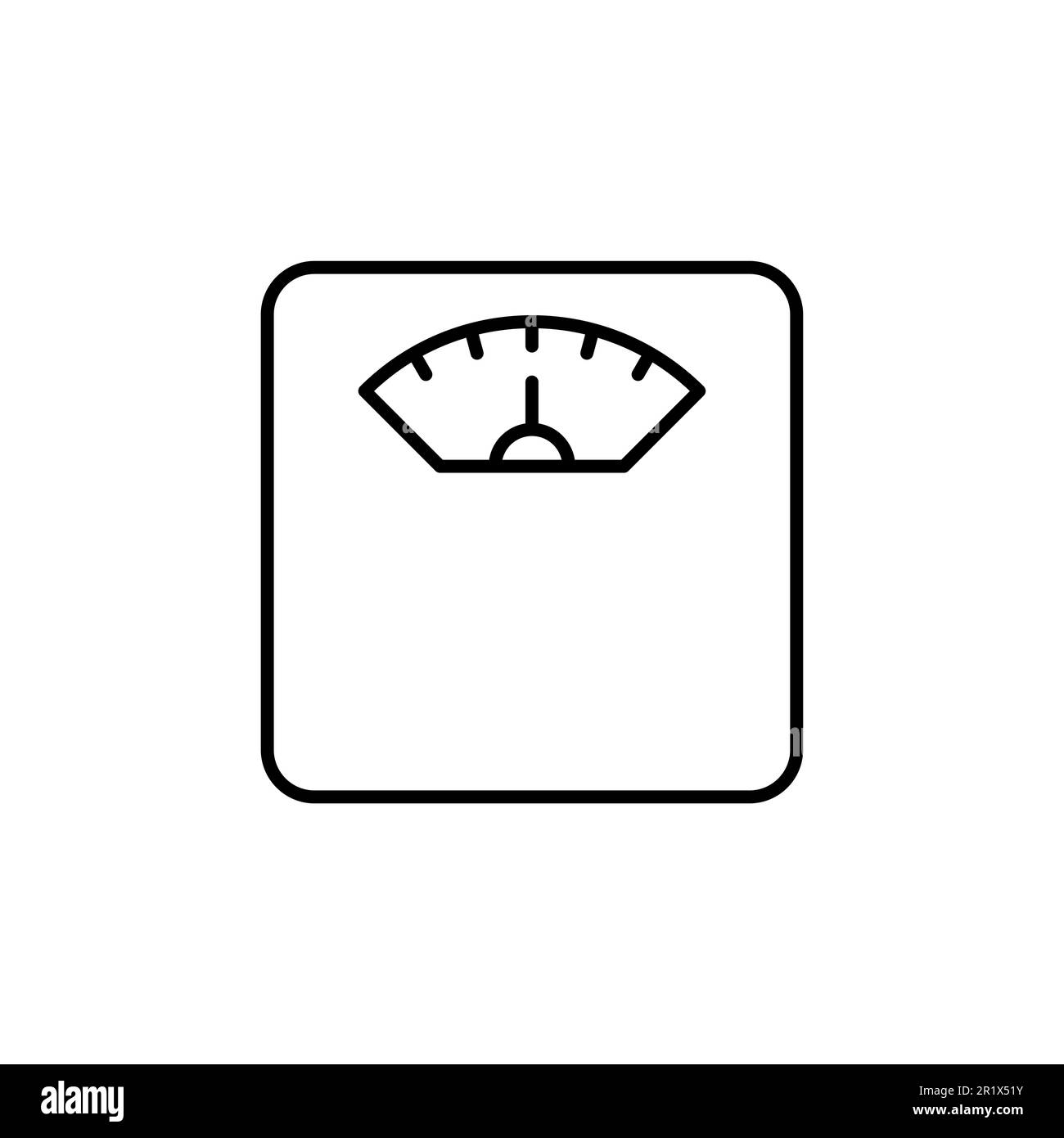 Weighting vector vectors hi-res stock photography and images - Alamy