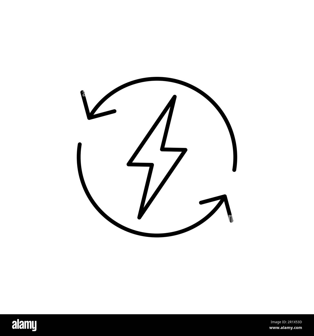 Power icon vector. Power Switch Icon. Electric power Stock Vector Image ...