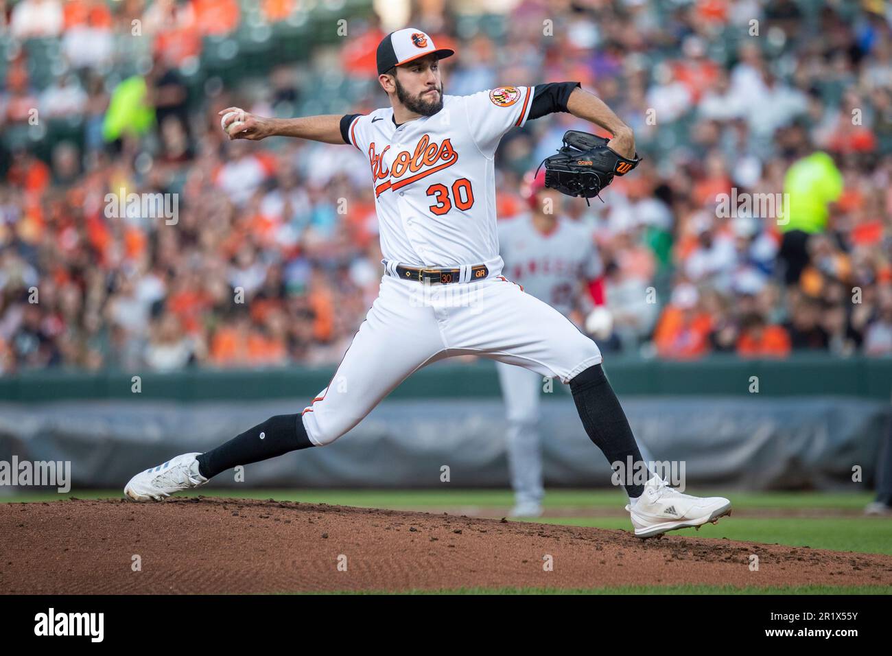 BALTIMORE, MD - MAY 15: Baltimore Orioles starting pitcher Grayson ...