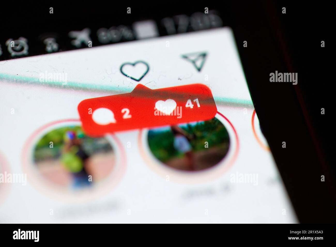 Instagram Like Notification