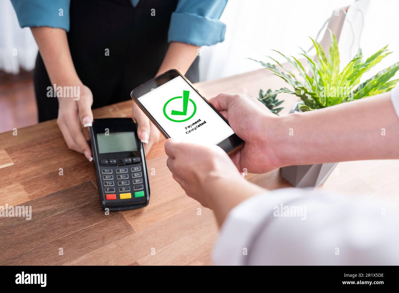 Seamless payments hi-res stock photography and images - Alamy