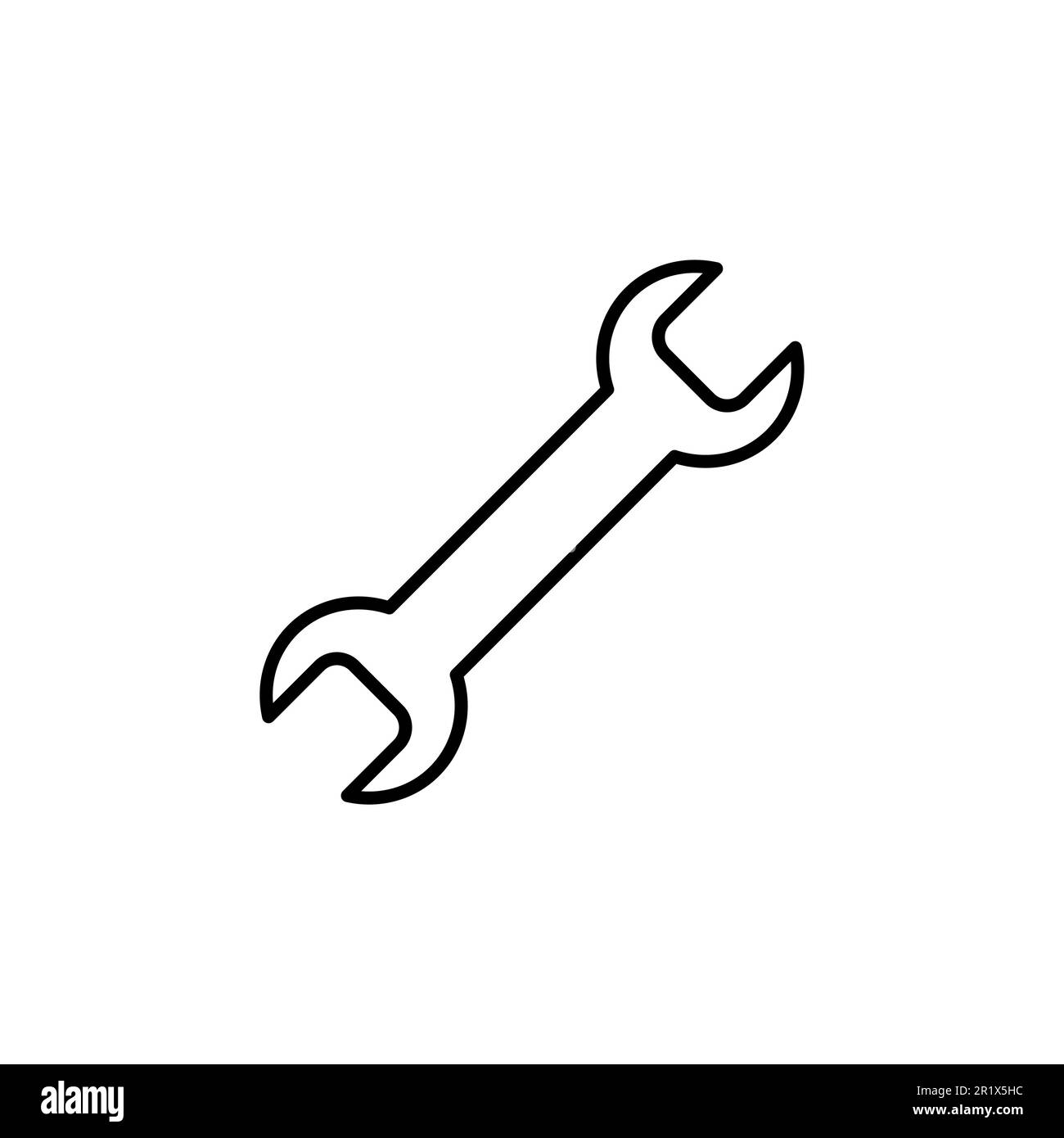 Wrench icon vector. repair icon vector. tools icon vector Stock Vector ...