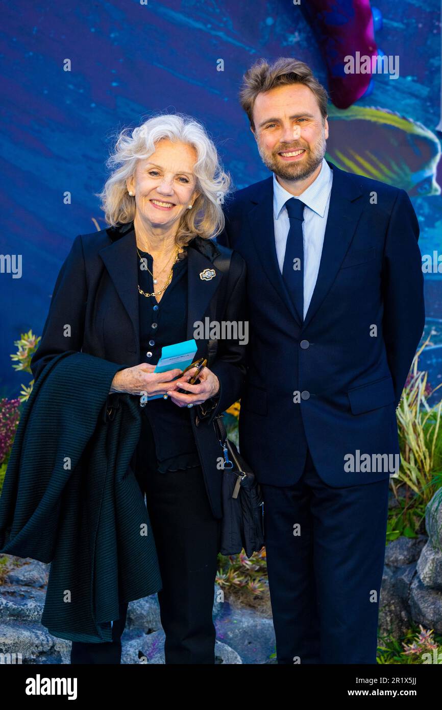 London, UK. 15th May, 2023. Hayley Mills, Jason Lawson attending the UK ...
