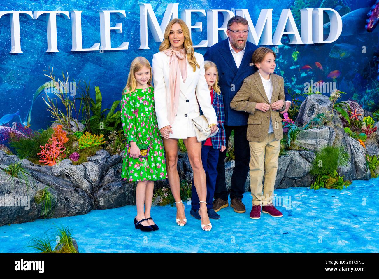 London, UK. 15th May, 2023. Guy Ritchie, Jacqui Ainsley attending the ...