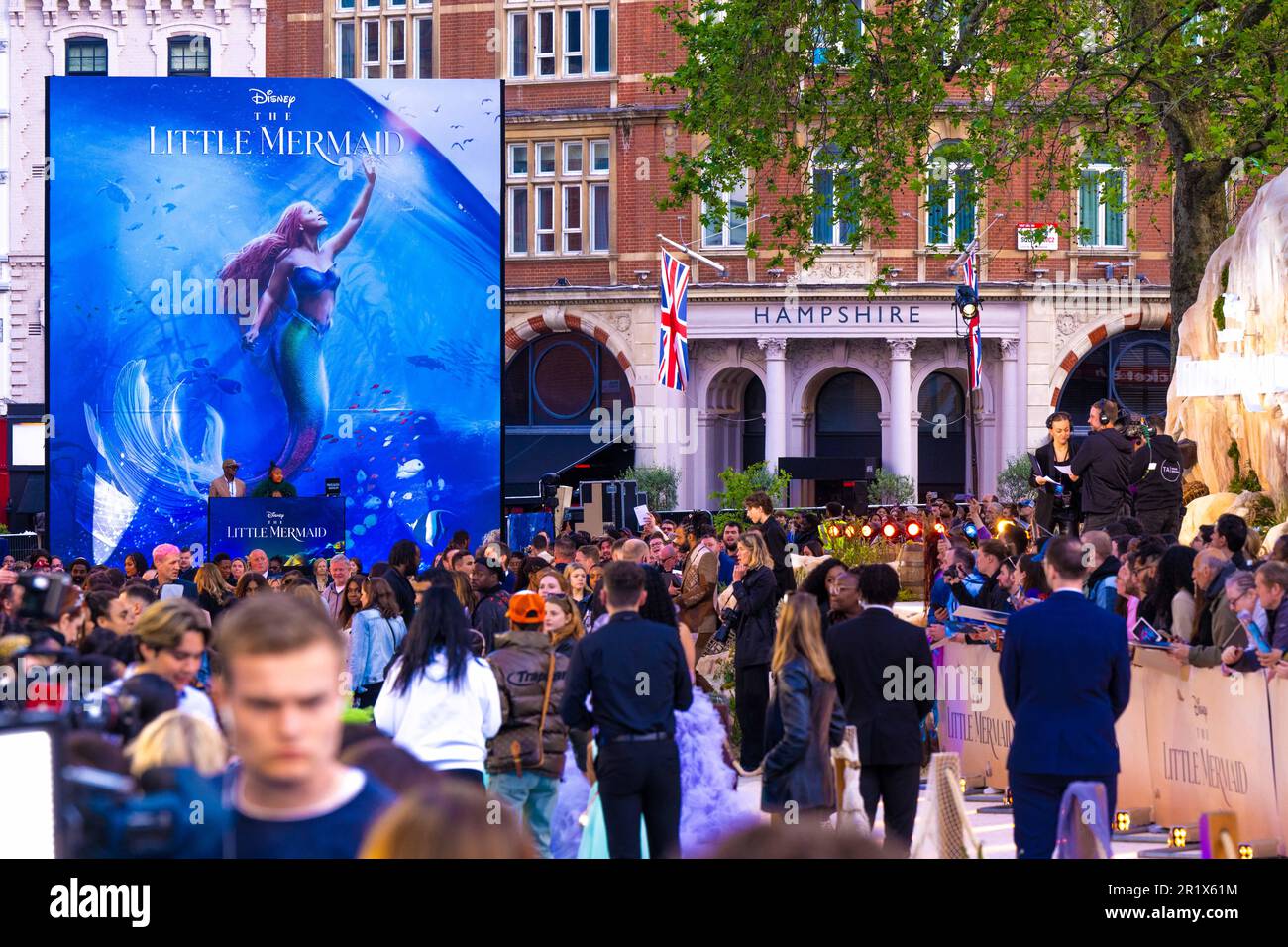 London, UK. 15th May, 2023. Red Carpet attending the UK Premiere of ...