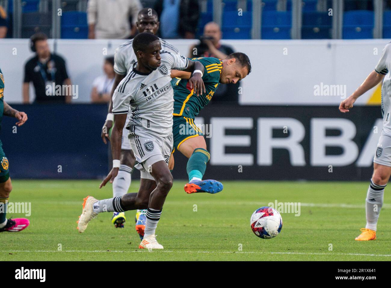 San jose midfielder jamiro monteiro hi-res stock photography and images ...