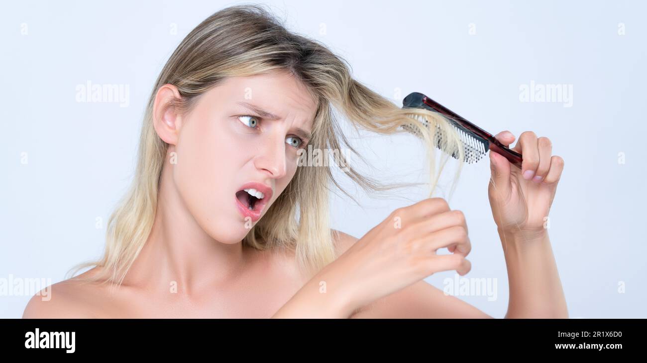 Facial hair and bleaching and woman hi-res stock photography and images ...