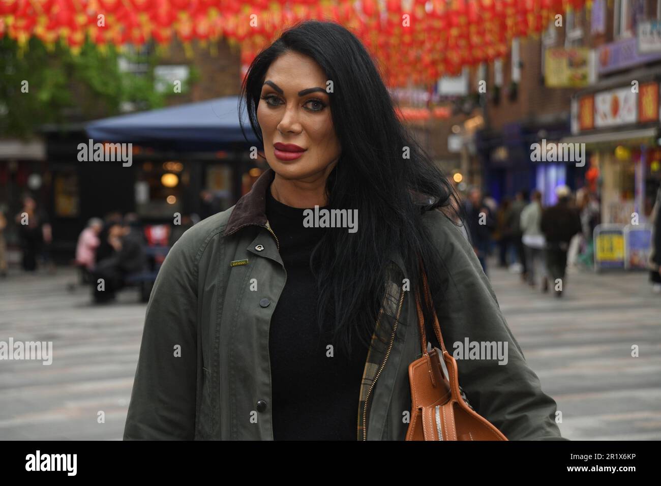 Jonathan Sothcott and Jeanine Sothcott arrive for lunch with Tom Parker ...