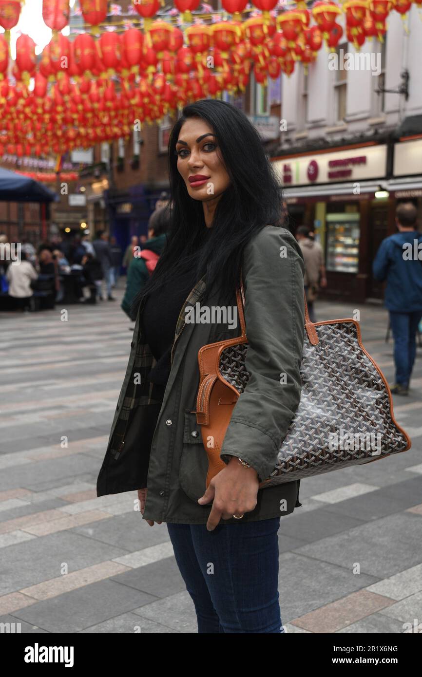 Jonathan Sothcott and Jeanine Sothcott arrive for lunch with Tom Parker ...