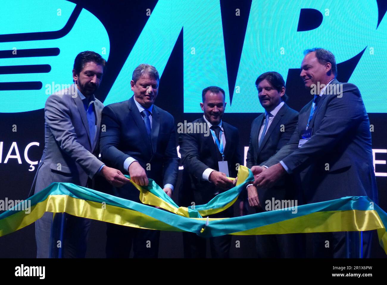 Sao Paulo, Sao Paulo, Brasil. 15th May, 2023. (NEW) Tarcisio, Governor ...