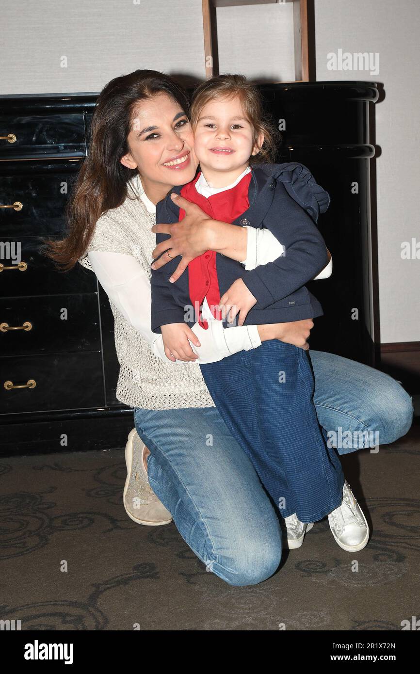 Rome, Italy. 15th May, 2023. Rome, Hotel Crowne Plaza Opening first ...