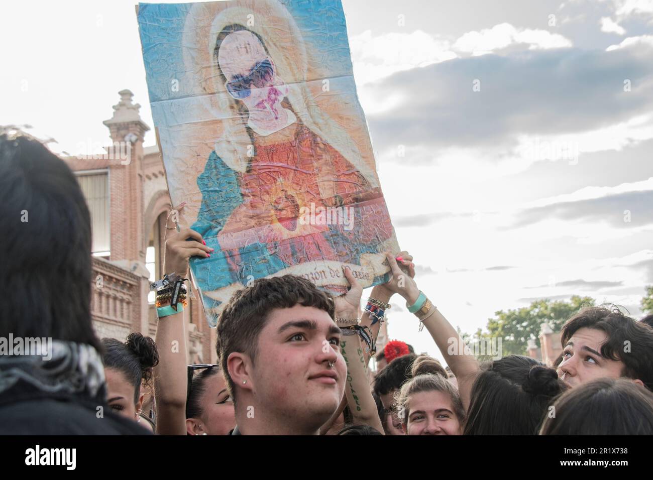 Madrid, Spain. 15th May, 2023. Soto ASA show at the San Isidro ...