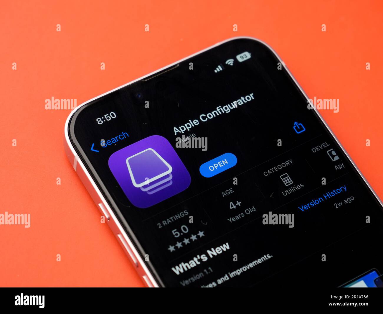 Apple configurator logo hi-res stock photography and images - Alamy