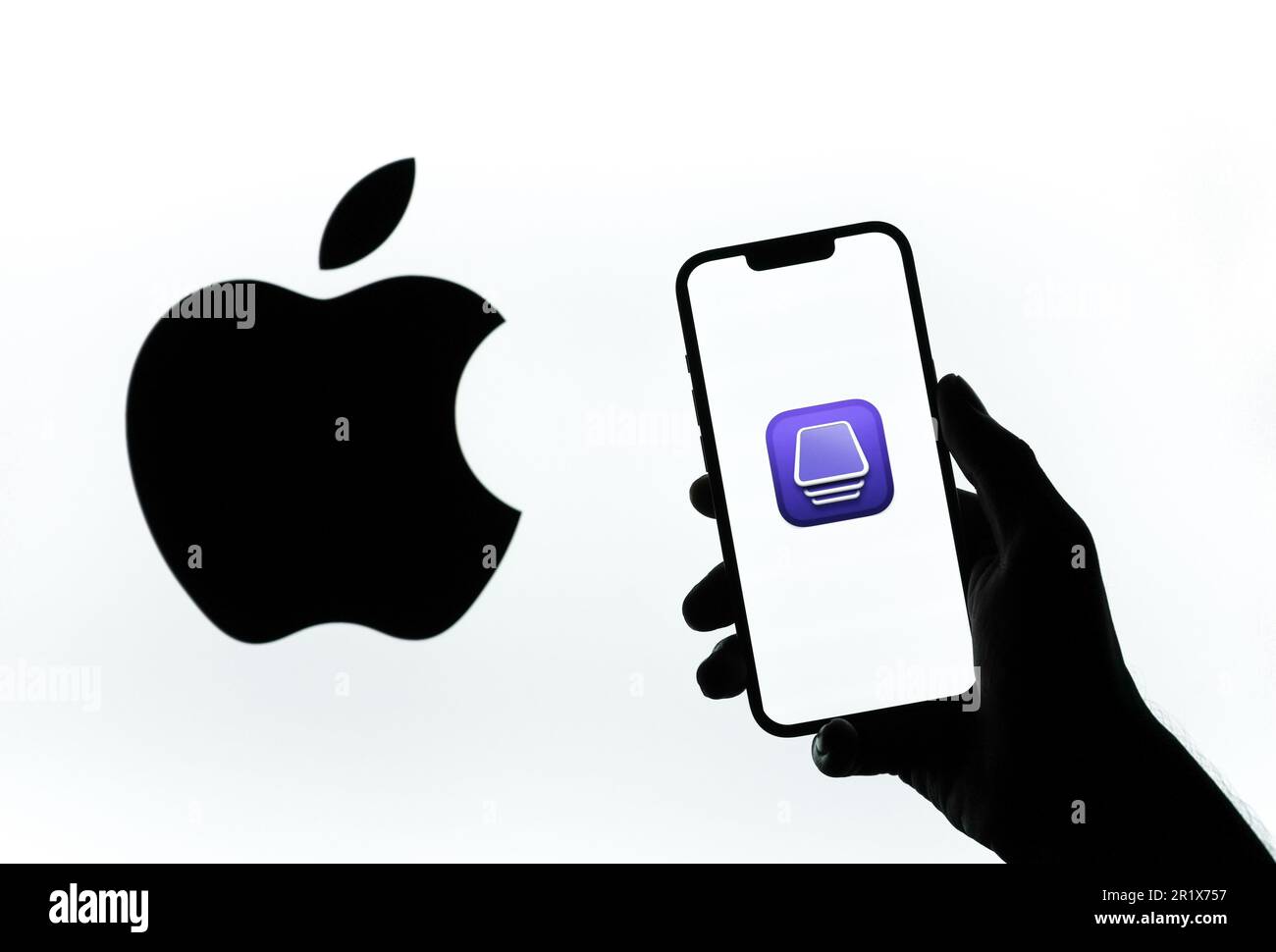 West Bangal, India - February 20, 2023 : Apple Configurator logo on ...