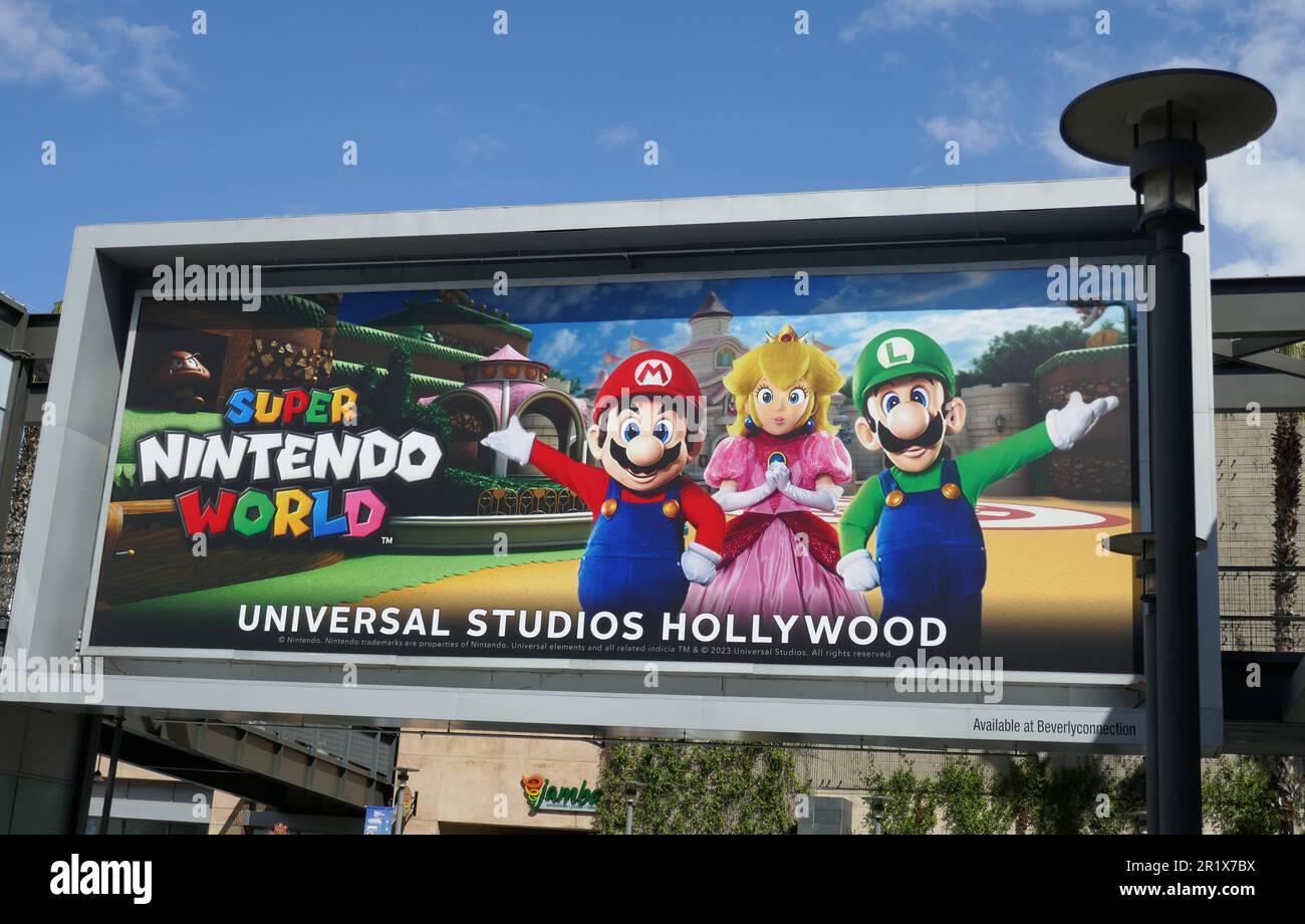 Los Angeles, California, USA 30th March 2023 Super Nintendo World ...