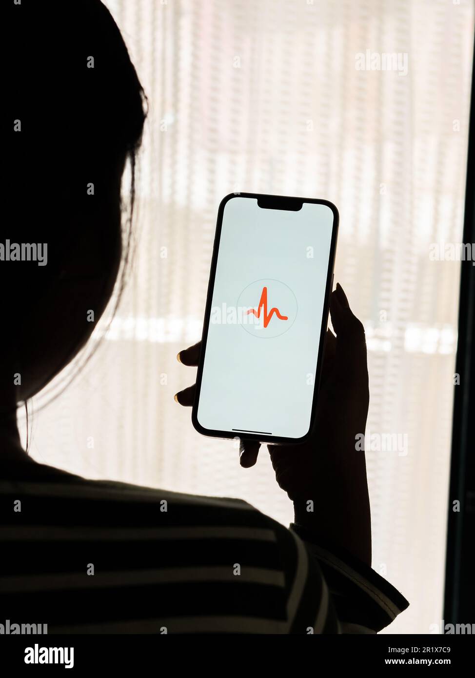 Electrical heart sensor hi-res stock photography and images - Alamy